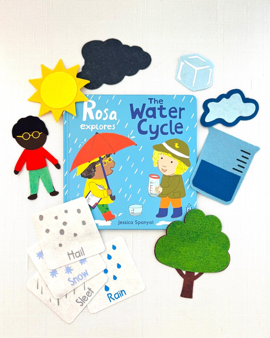 Rosa Explores the Water Cycle - Etsy