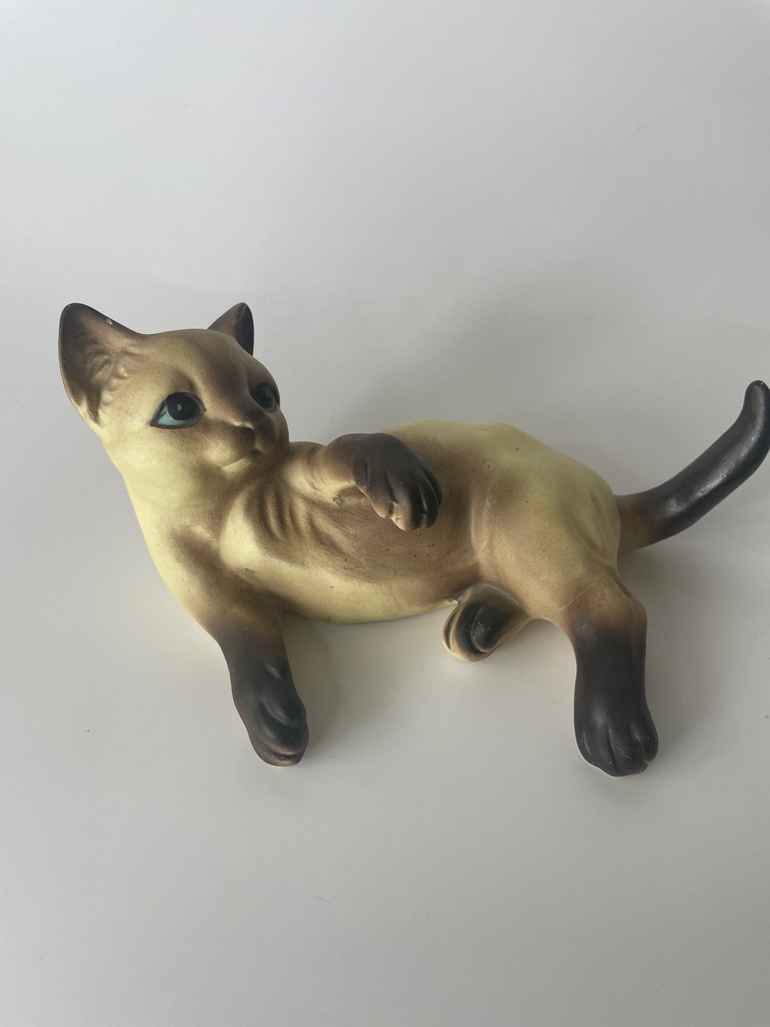 MCM Norcrest Japan Vintage Ceramic Kitten - Etsy