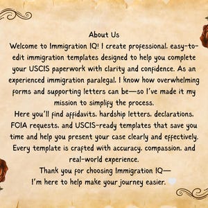 Affidavit of Forgery Template - Editable MS Word (instant Download) - Etsy