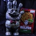 Hamburger HELP ME Dark Art Sculpture - Etsy