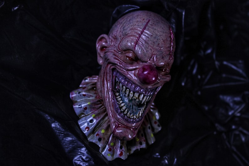 Space Clown Welcome to Derry Dark Art Magnet - Etsy