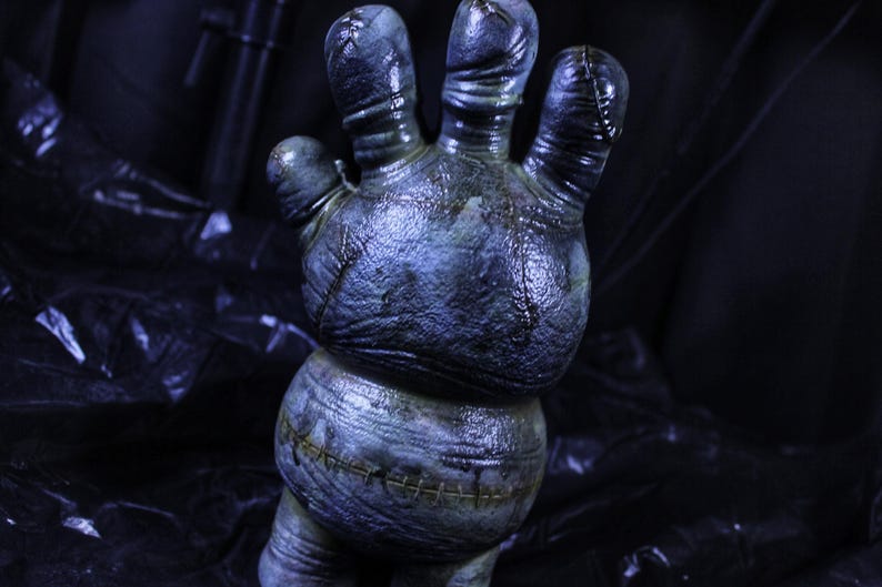 Hamburger HELP ME Dark Art Sculpture - Etsy