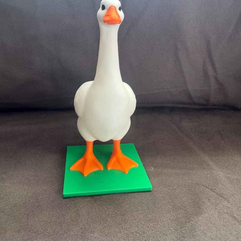 Desk Goose 3d Print File - Etsy