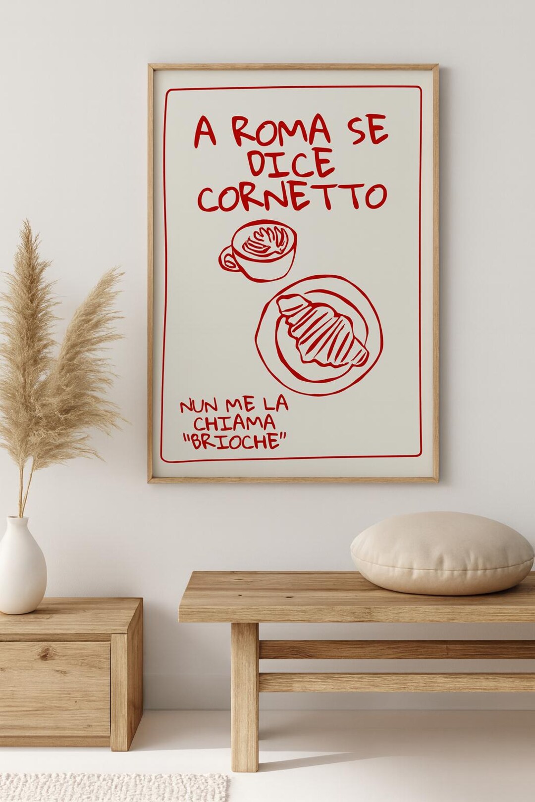 Cornetto Vs Brioche - Etsy