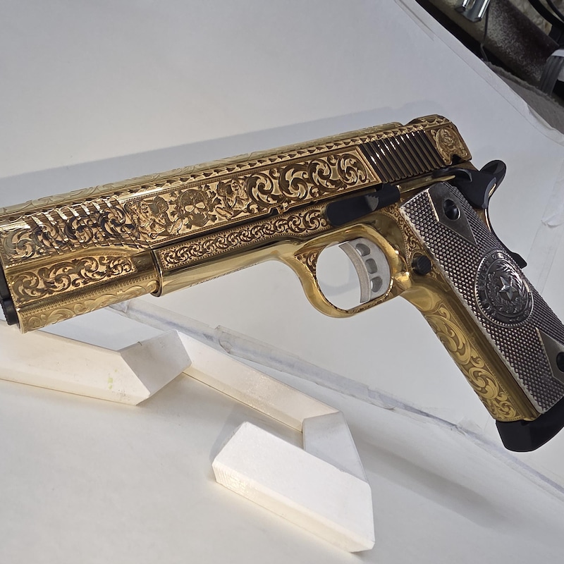 Colt 1911 Engrave - Etsy