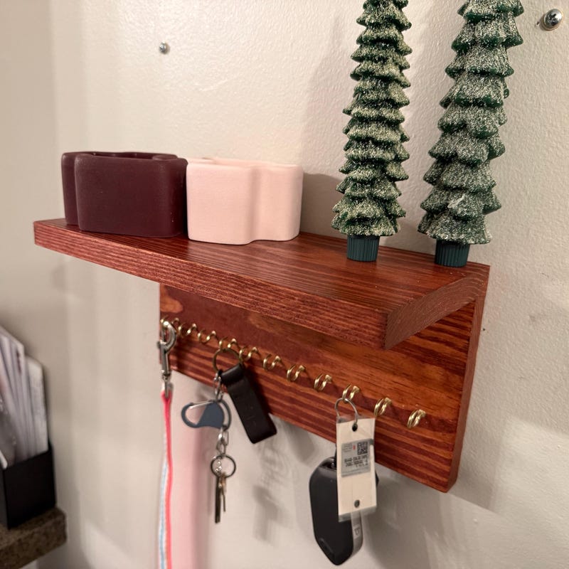 Rustic Key Holder - Etsy