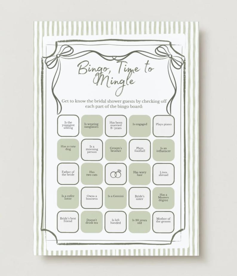Printable Bridal Shower Games Bundle, Bachelorette Party Games ...