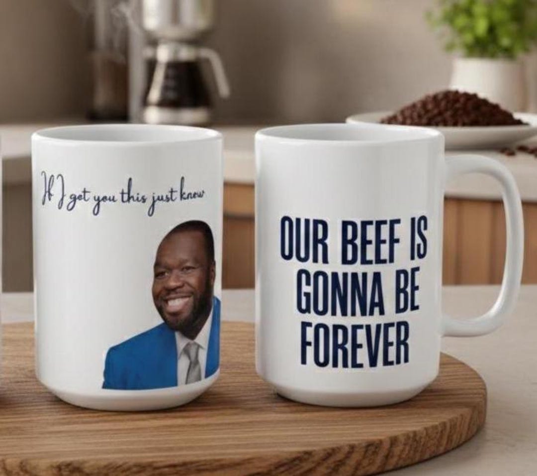 Funny Best Friend Mug | Petty Hip Hop Meme Cup | Diddy & 50 Cent ...