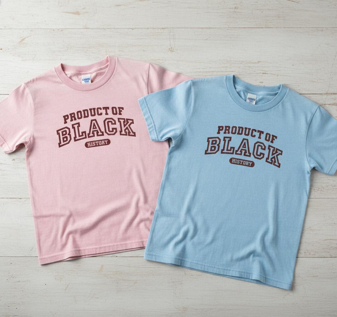 Product of Black History Shirt Kids, Black History Month Youth Tee ...