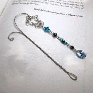 Custom Metal Bookmark Bookish Gifts Wire Bookmark Sparkly - Etsy