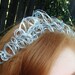 Silver Wire Crown, Wire Wrapped Headpiece, Bridal Crown, Wedding Crown ...