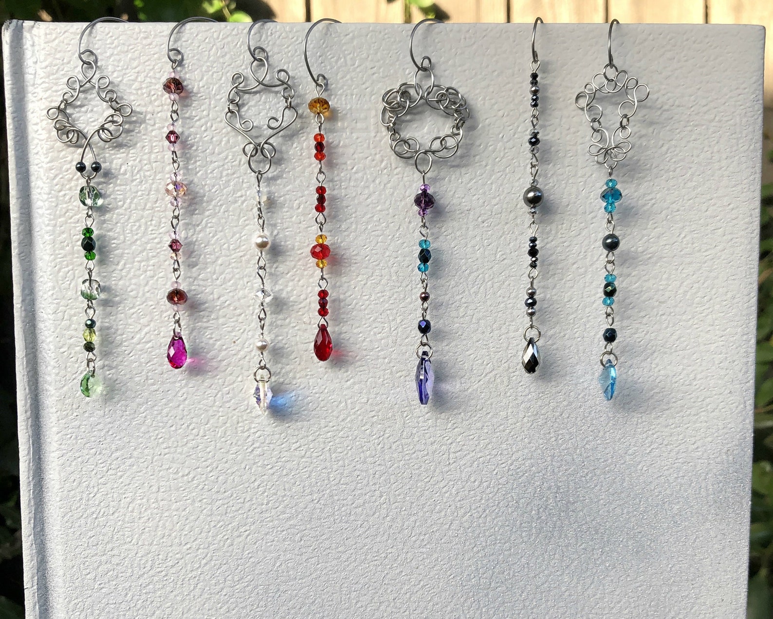 Custom Metal Bookmark Bookish Gifts Wire Bookmark Sparkly - Etsy