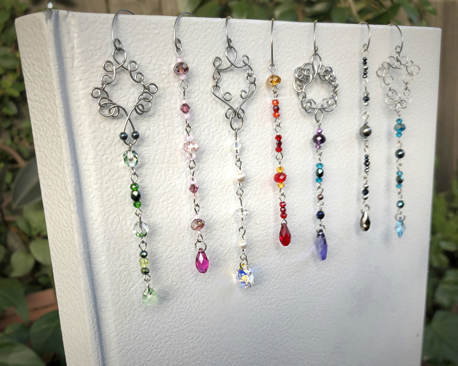 Custom Metal Bookmark Bookish Gifts Wire Bookmark Sparkly - Etsy