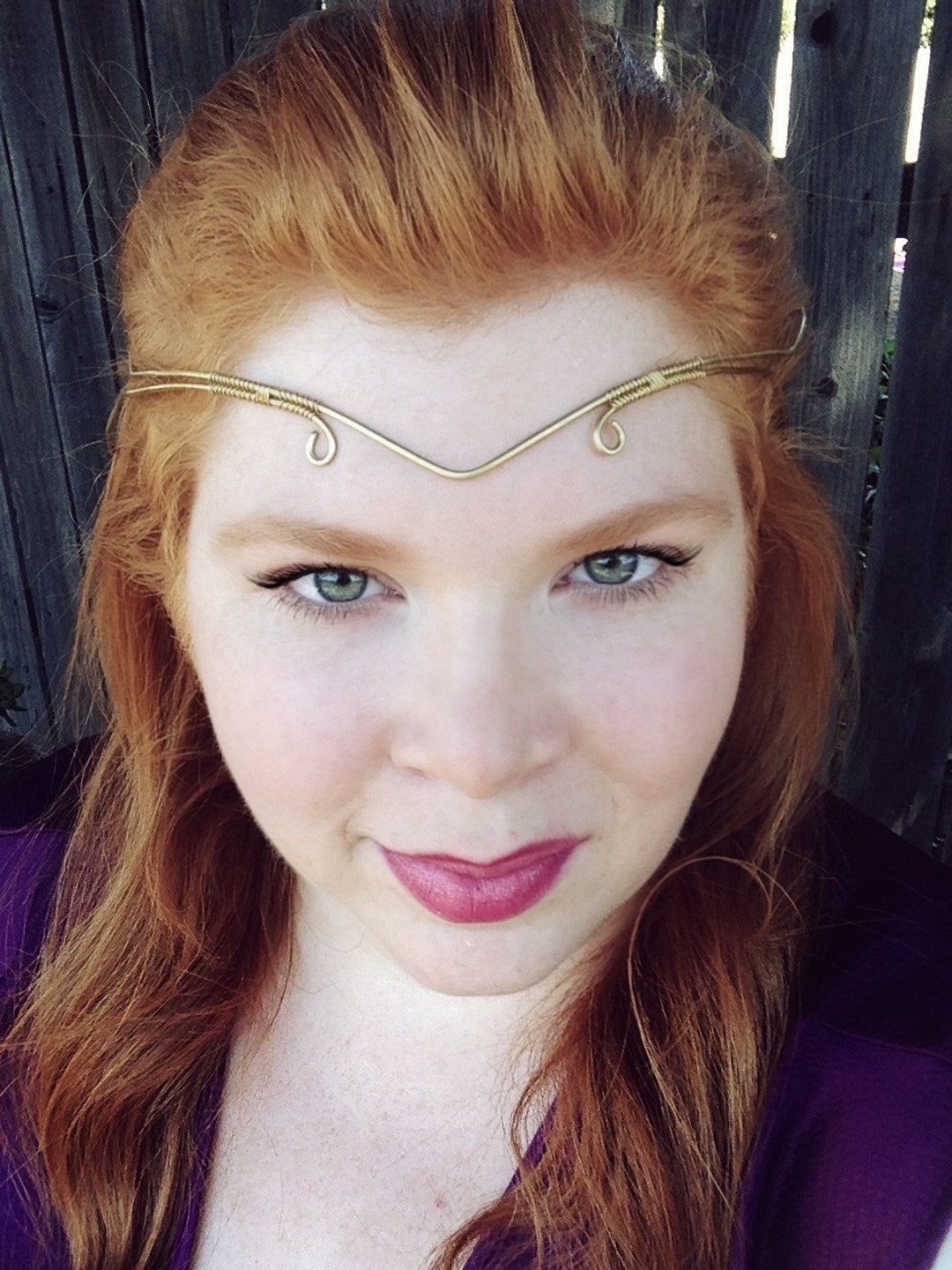 Renaissance Circlet, Forehead Band, Headpieces for Prom, Forehead ...