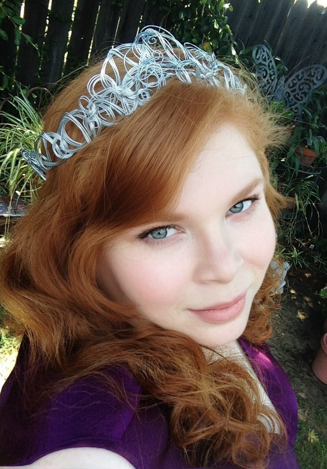 Silver Wire Crown, Wire Wrapped Headpiece, Bridal Crown, Wedding Crown ...