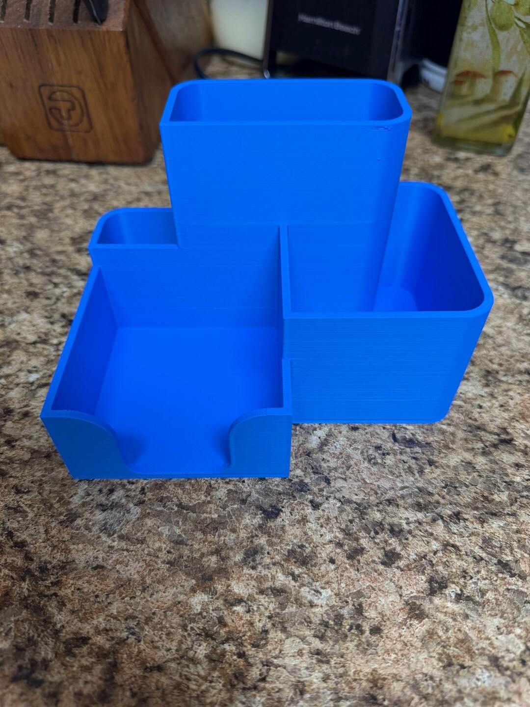 3D Printed Desk Organizer - Etsy