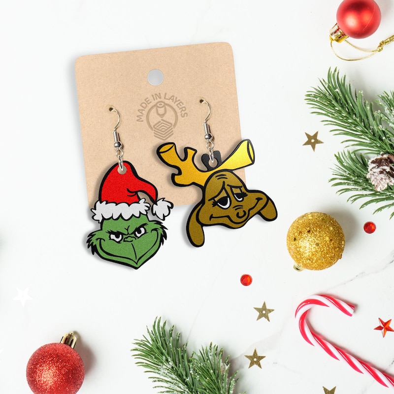 3d Printed Grinch Max - Etsy