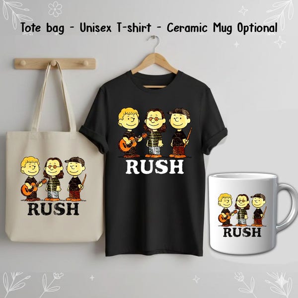 Rush Peanuts Shirt - Etsy
