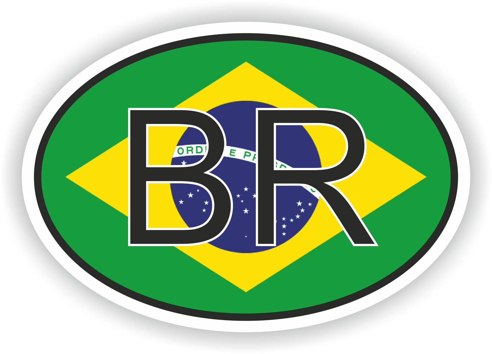 BRAZIL Country Code Oval Sticker With Flag For Bumper Laptop Etsy brazil-country-code-oval-sticker-with-flag-for-bumper-laptop-etsy