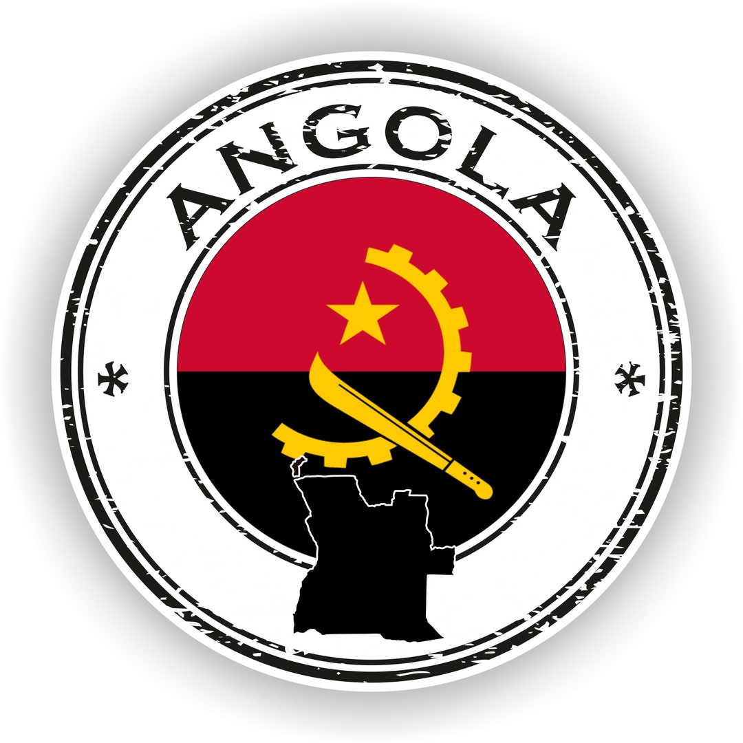 Angola Seal Round Flag - Digital File Download - Svg, Png, Eps, Jpg - Etsy