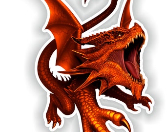 Motorcycle Dragon Decals and Stickers - Etsy UK