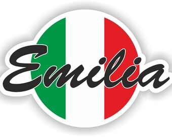 Emilia Sticker - Etsy