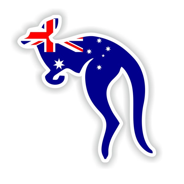 Australia Flag Decal - Etsy