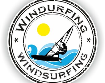 Parasailing Sticker Sports for Laptop Book Fridge Guitar | Etsy