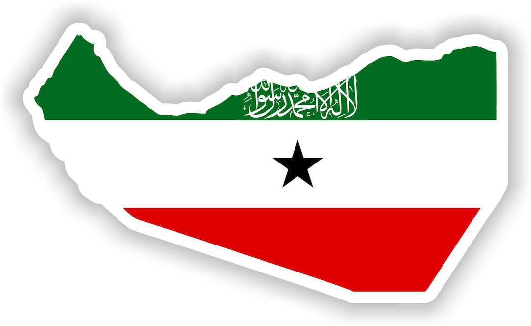 Somaliland Map Flag - Digital File Download - Svg, Png, Eps, Jpg - Etsy