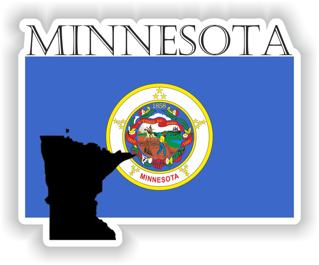 Minnesota Country Project Flag - Digital File Download - Svg, Png, Eps ...