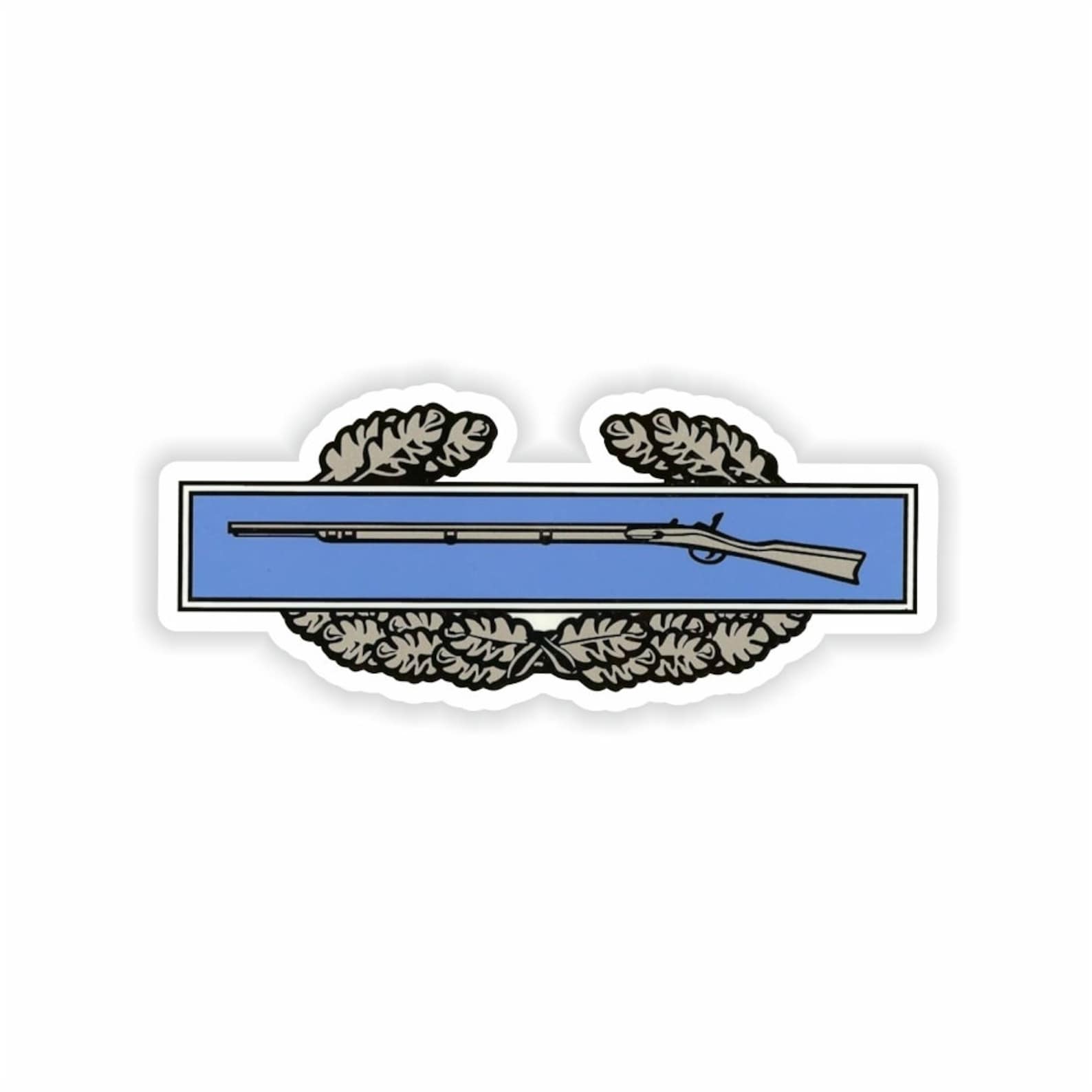 Combat Infantryman Badge Logo CIB Military Sticker for Laptop Book ...