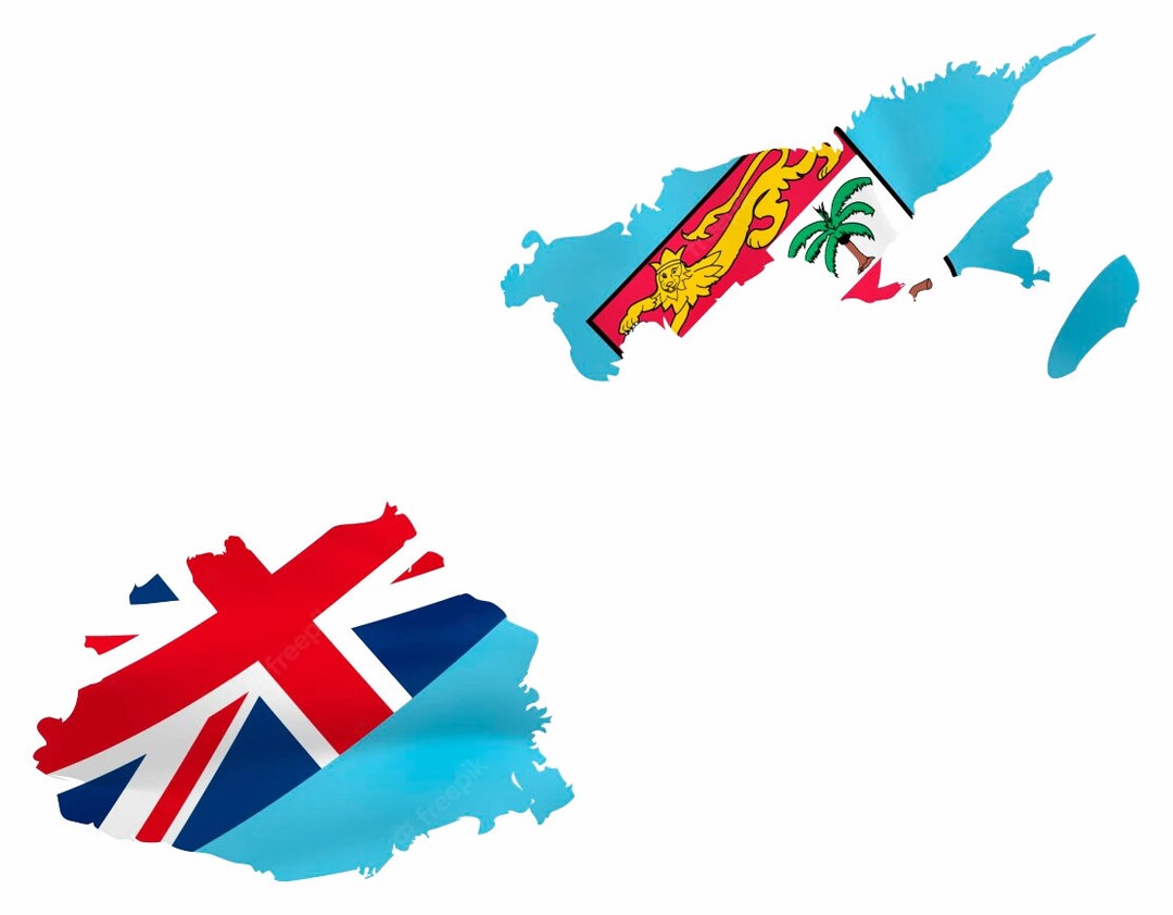 Fiji Map Flag - Digital File Download - Svg, Png, Eps, Jpg - Etsy