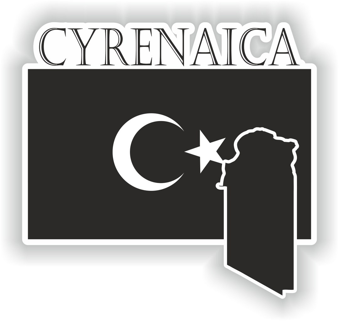 Cyrenaica Country Project Flag - Digital File Download - Svg, Png, Eps ...