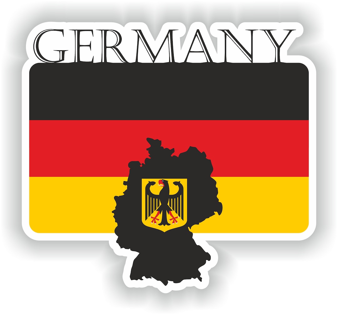 Germany Country Project Flag - Digital File Download - Svg, Png, Eps ...