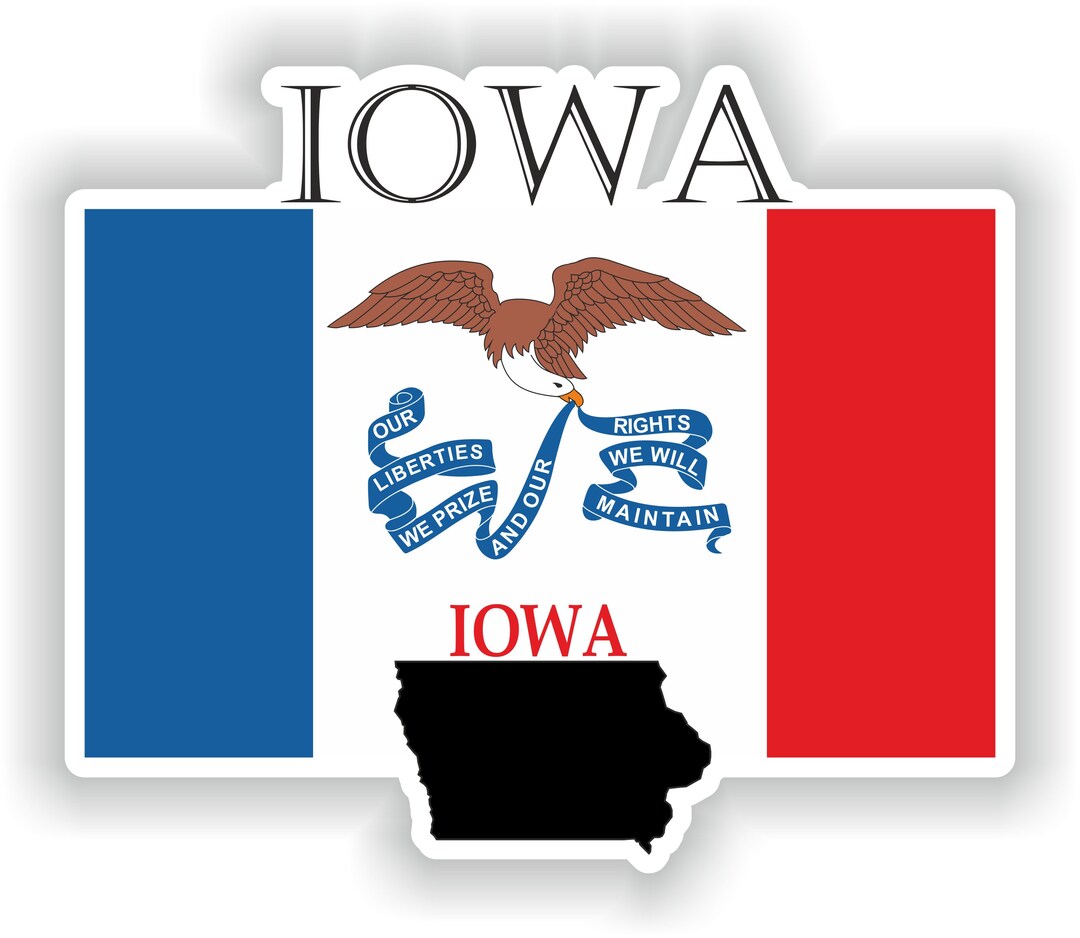 Iowa Country Project Flag - Digital File Download - Svg, Png, Eps, Jpg ...