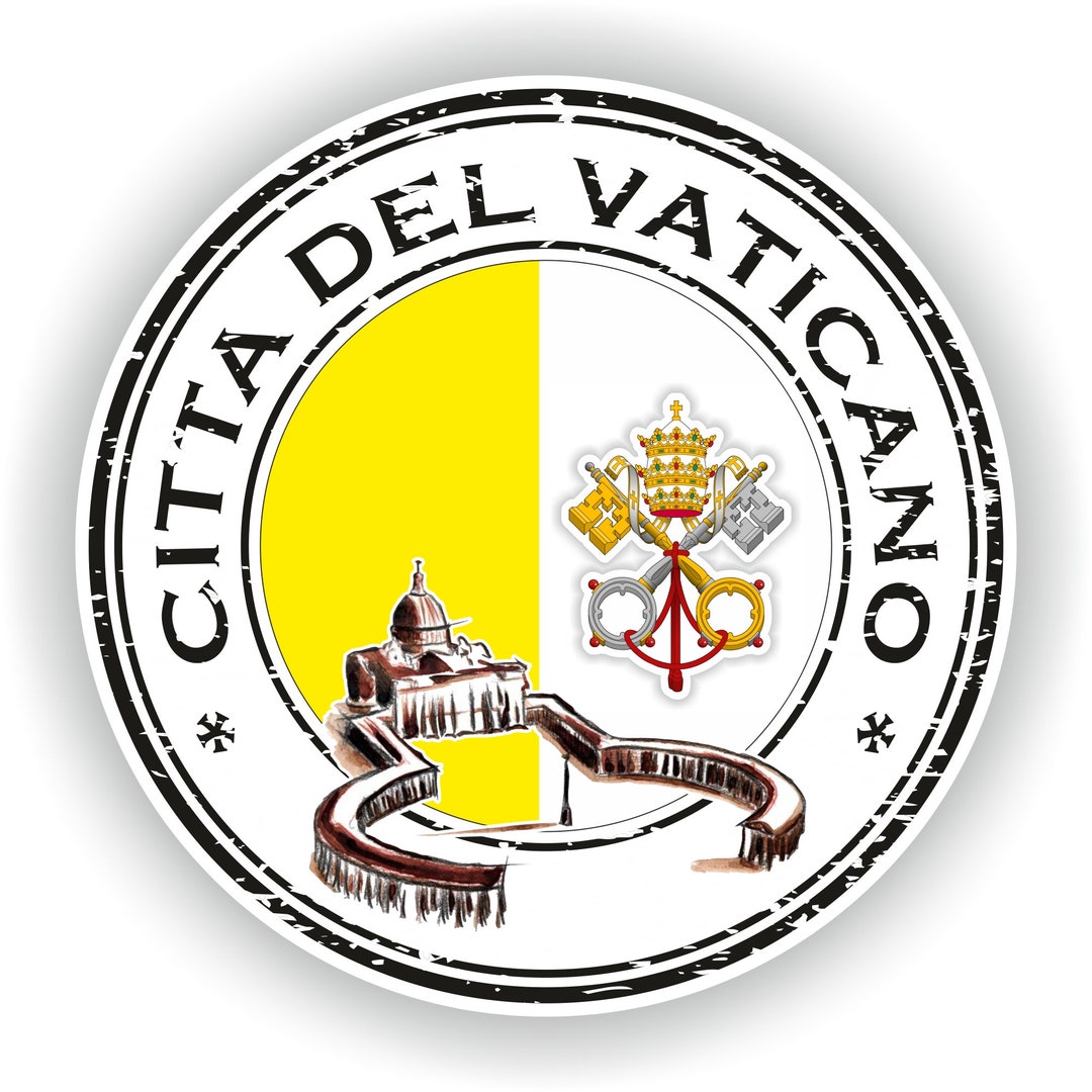 Vaticano Seal Round Flag - Digital File Download - Svg, Png, Eps, Jpg ...