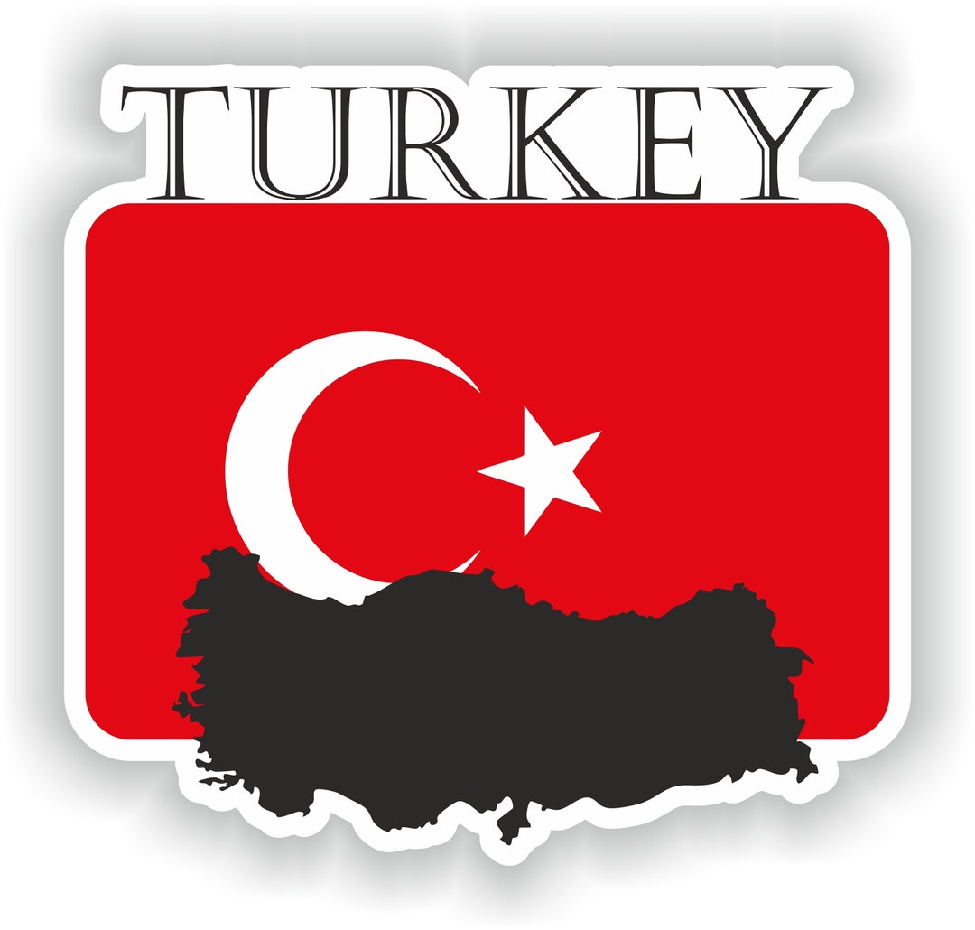 Turkey Country Project Flag - Digital File Download - Svg, Png, Eps ...