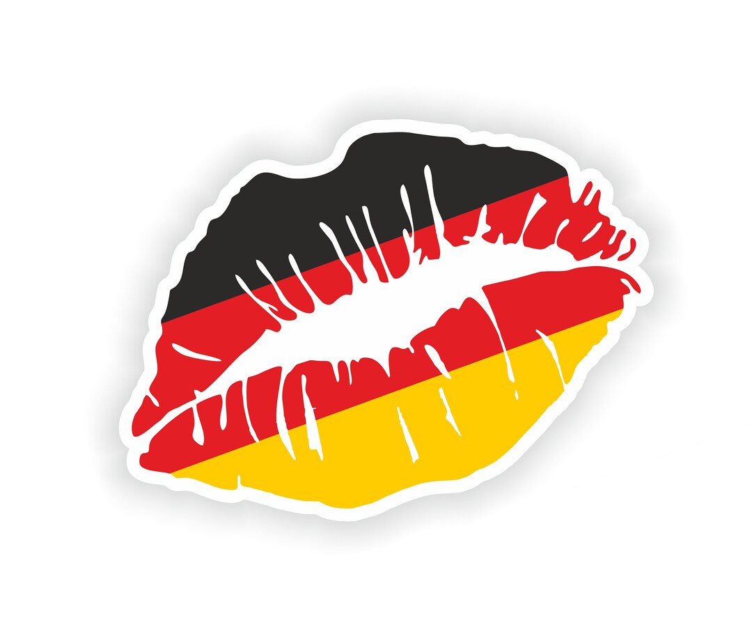 Germany Lips Flag - Digital File Download - Svg, Png, Eps, Jpg - Etsy