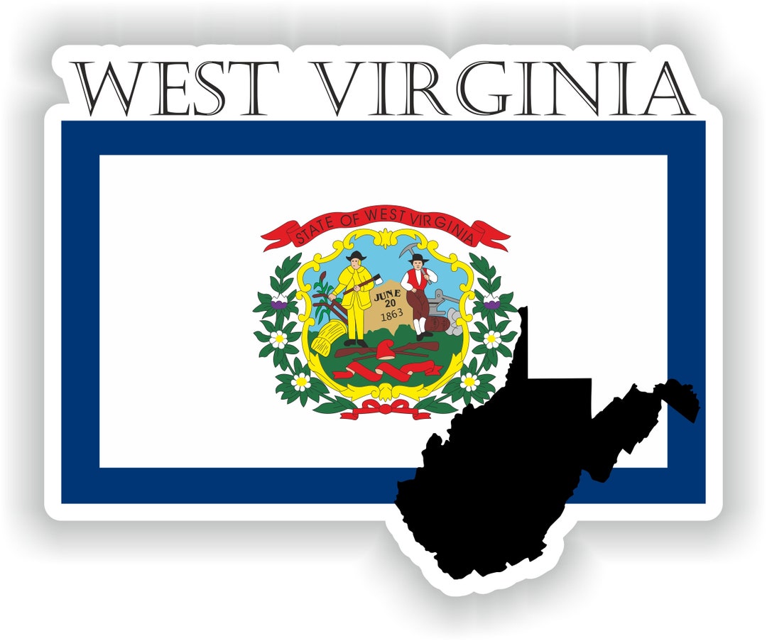 West Virginia Country Project Flag - Digital File Download - Svg, Png ...
