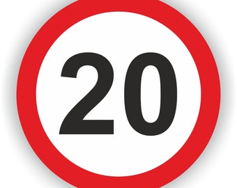 Speed Limit Bumper Sticker - Etsy