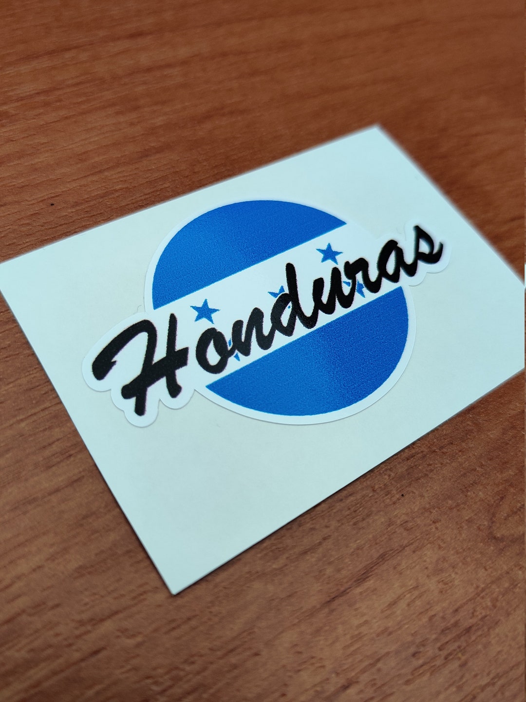 Honduras Sticker Flag for Laptop Book Fridge Guitar Motorcycle Helmet ...