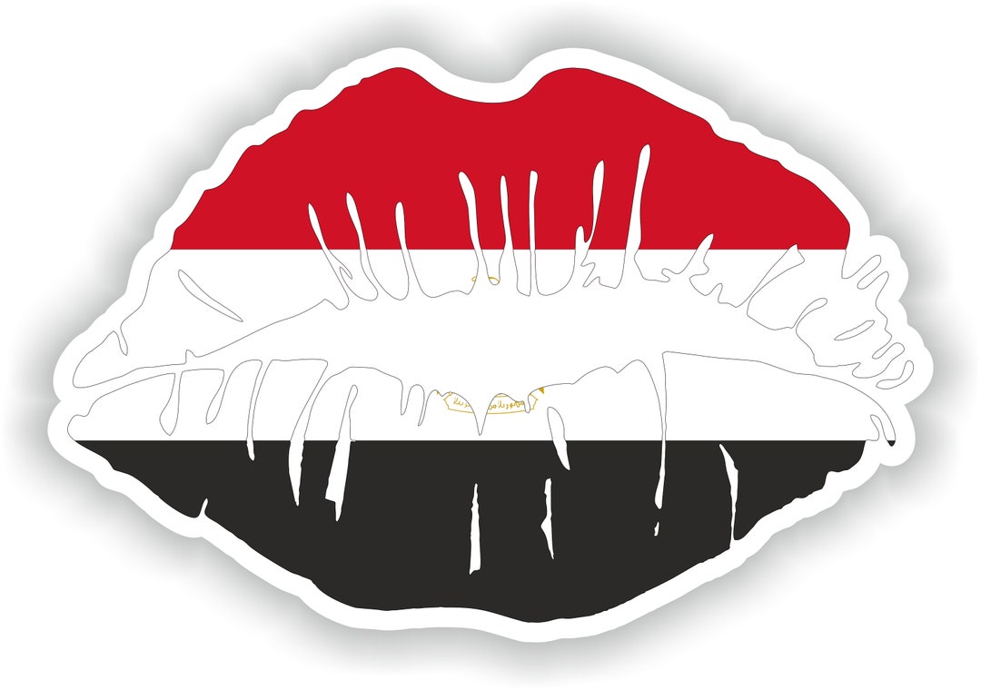 Egypt Lips Flag - Digital File Download - Svg, Png, Eps, Jpg - Etsy
