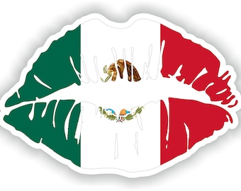 Mexico Lips PNG Mexico Mouth Mexican Flag Lips PNG 2 Files - Etsy