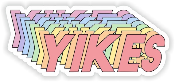 Yikes Sticker Paper Stickers Stickers, Labels & Tags etna.com.pe