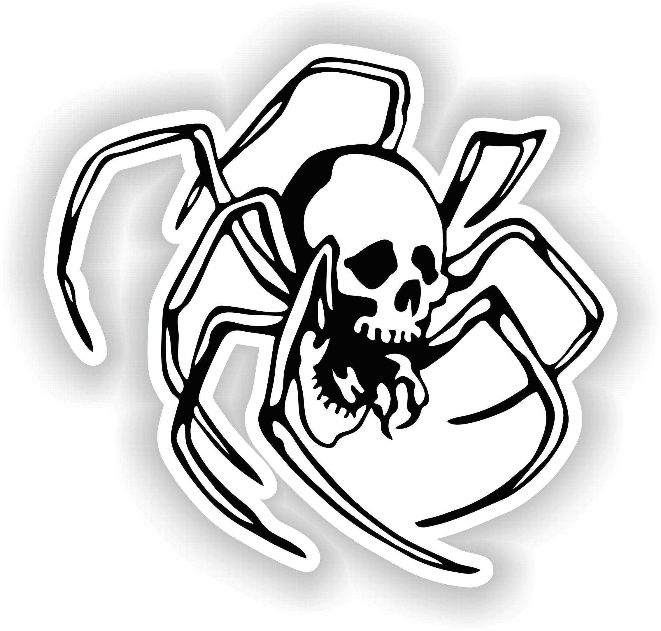 Spider Sticker for Bumper Car Van Truck Laptop Tablet - Etsy