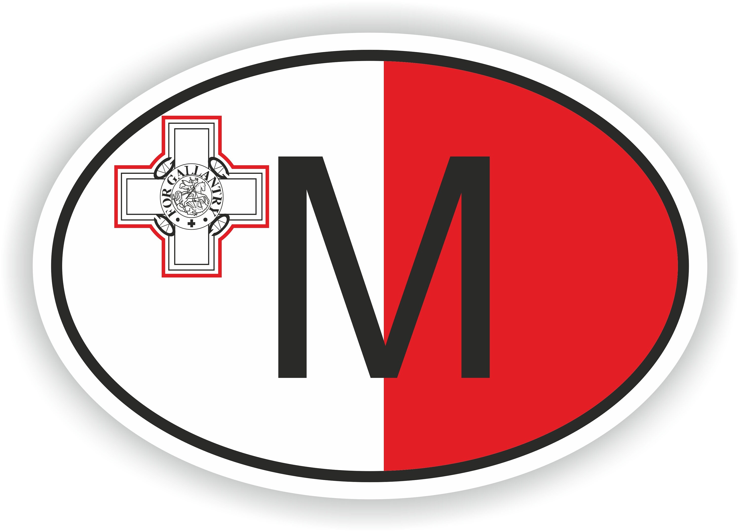 malta-country-code-oval-sticker-with-flag-for-bumper-laptop-etsy-uk