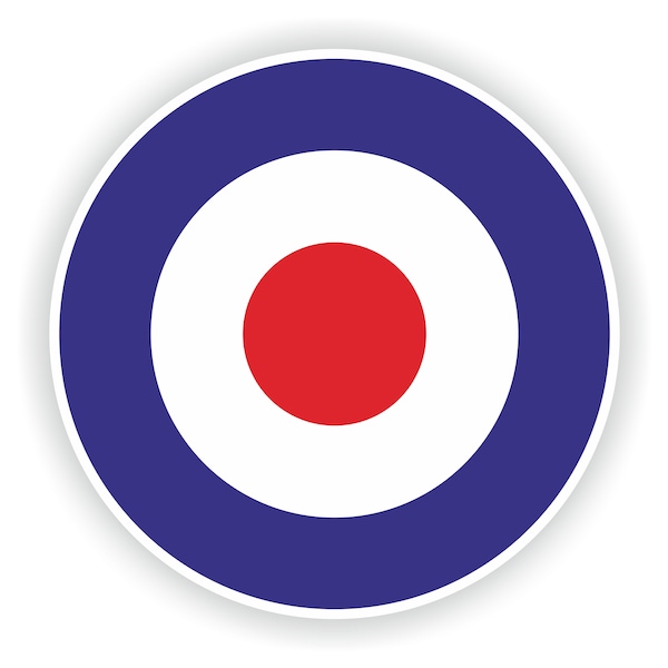 Royal Air Force Roundel - Etsy