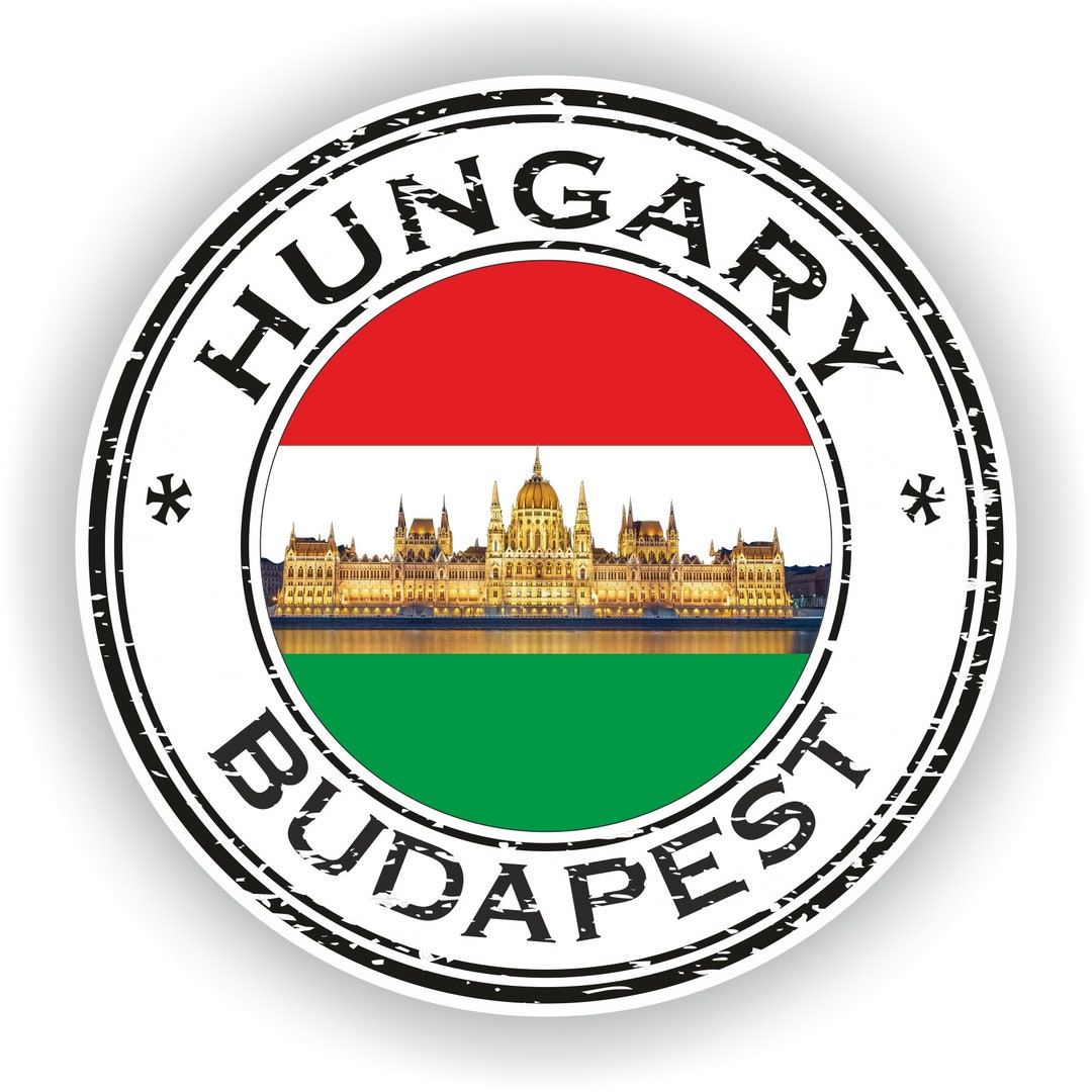 Budapest Seal Round Flag - Digital File Download - Svg, Png, Eps, Jpg ...