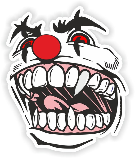 Joker Sticker for Laptop Book Fridge Guitar Motorcycle Helmet | Etsy