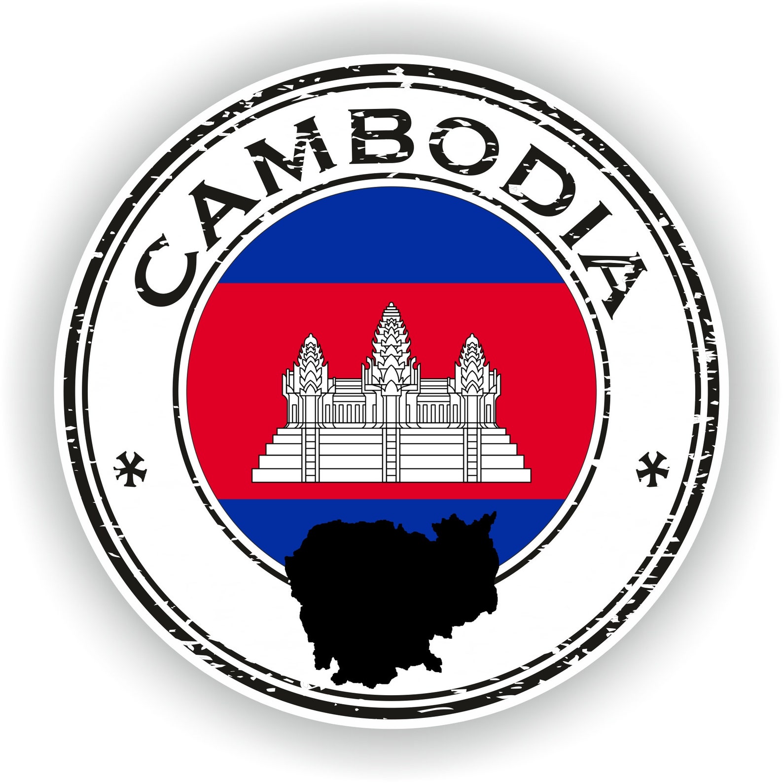 Calabria Seal Round Flag - Digital File Download - Svg, Png, Eps, Jpg ...